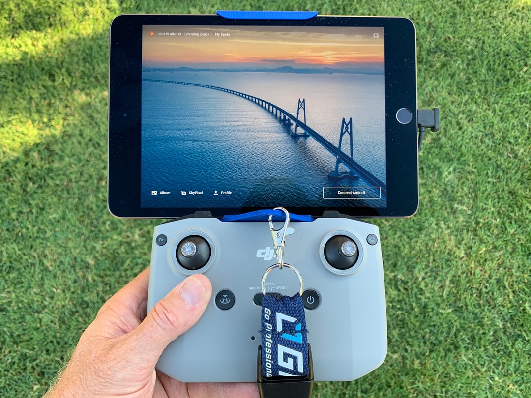 DJI RCN1 Remote Controller Mount. Works With Any DJI Drone - Etsy