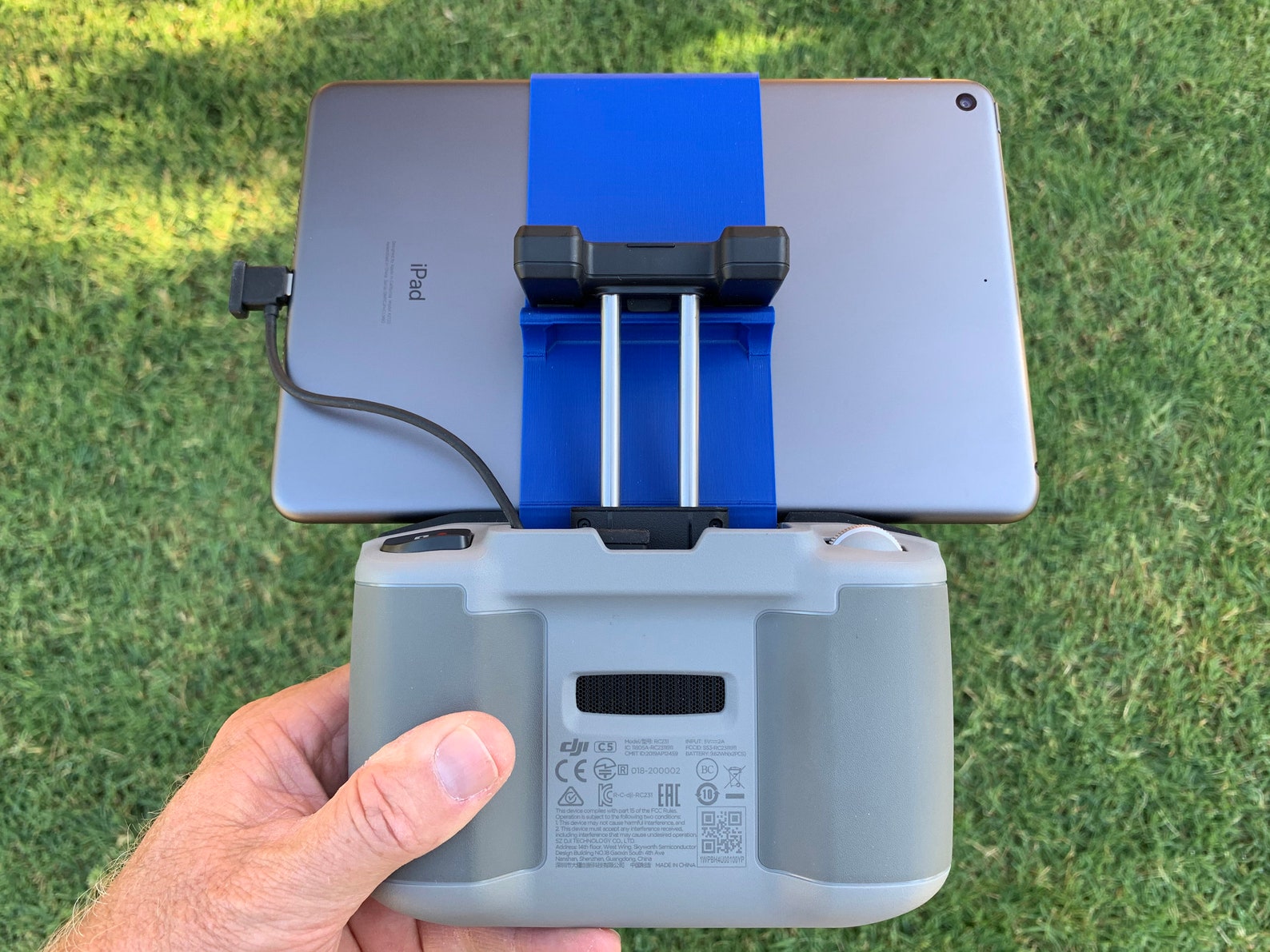 DJI RCN1 Remote Controller Mount. Works With Any DJI Drone - Etsy