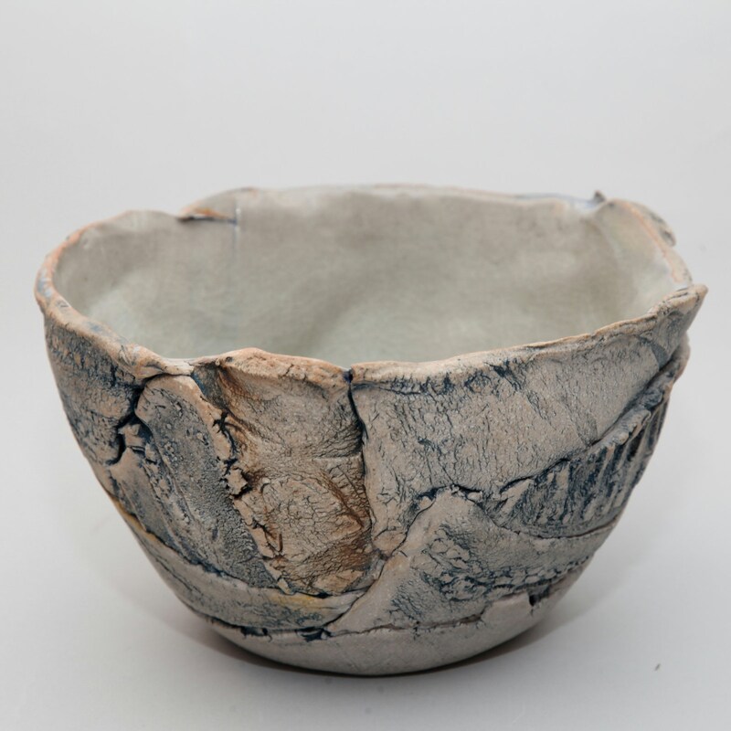 Handbuilt Bowl - Etsy
