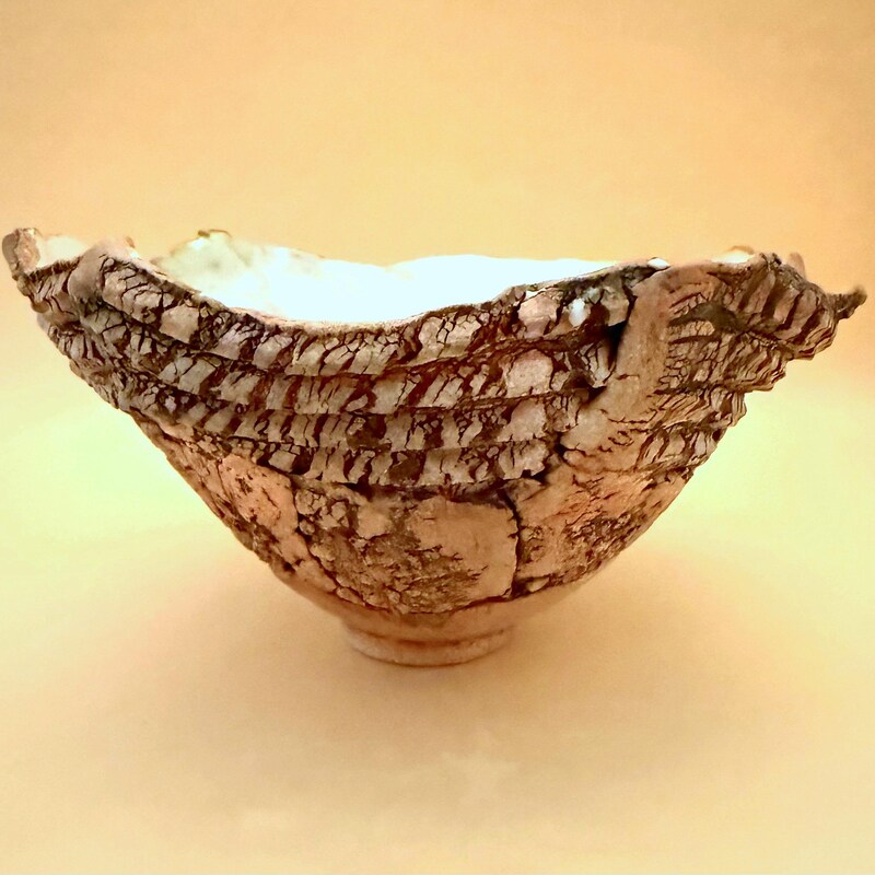 Handbuilt Bowl - Etsy