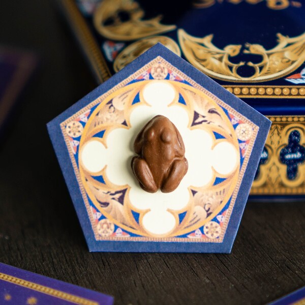 Chocolate Frog - Etsy