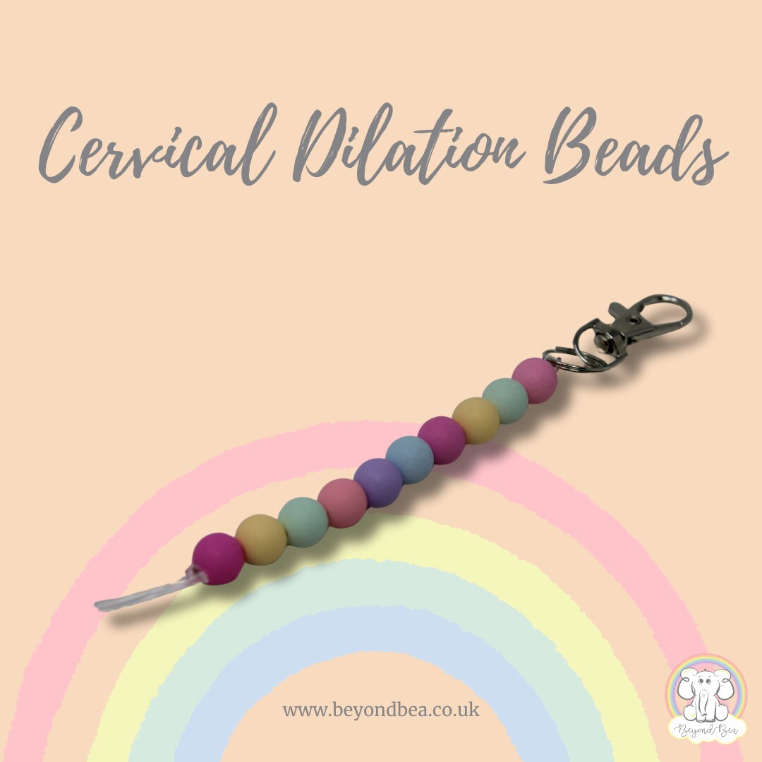 Cervical Dilation Beads Pastels - Etsy UK