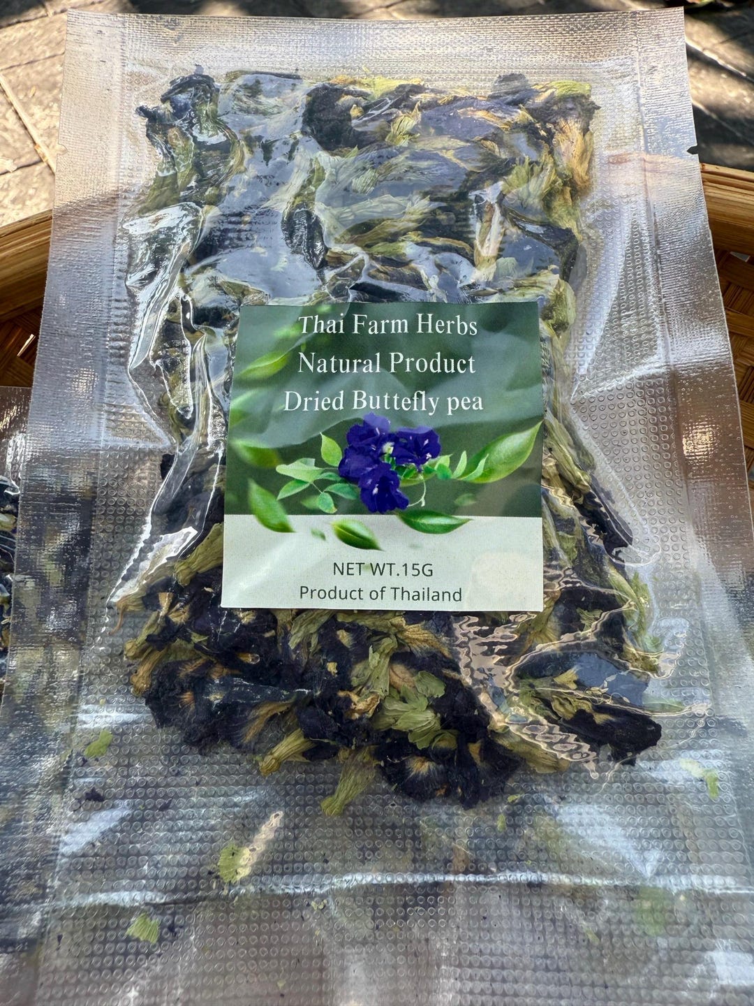 Blue Butterfly Pea Flower Handpicked/clitoria Ternatea Dried Herb /blue ...
