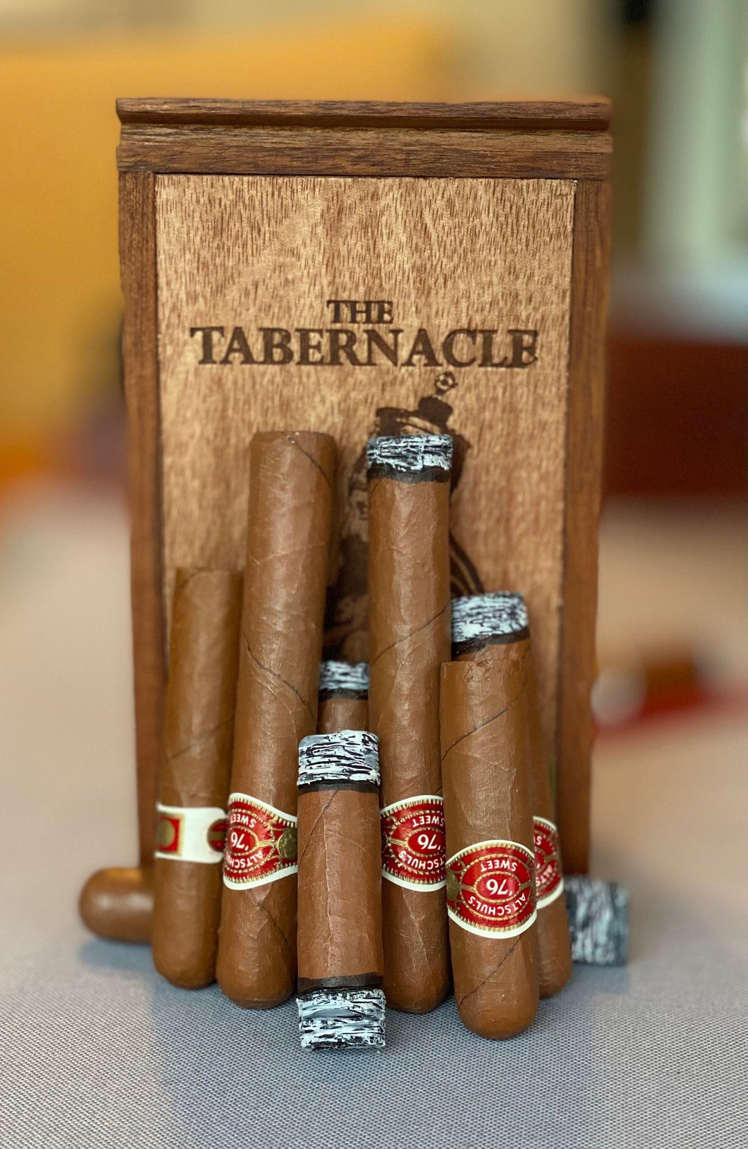 Cosplay Faux Cigar Fake Cigar Theater Prop Gag Magic Trick Costume ...