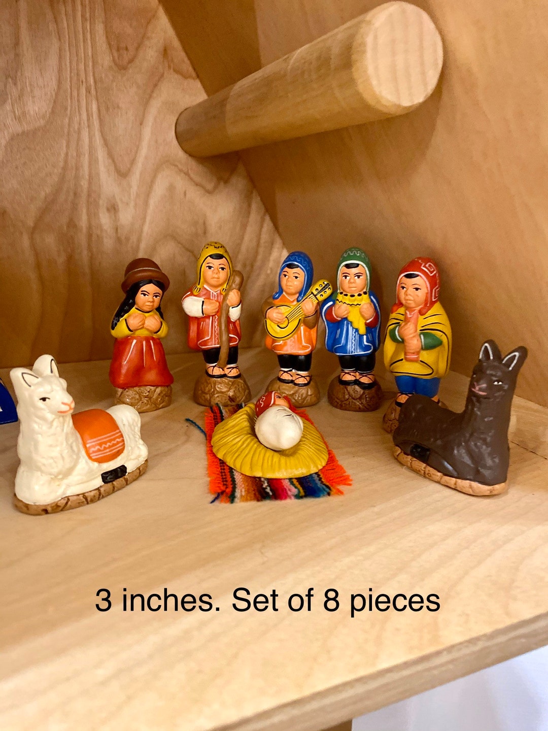 Peruvian Nativity Set “ Nacimientos” - Etsy