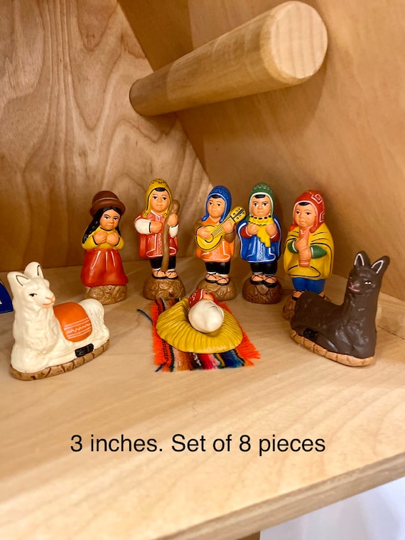Peruvian Nativity Set Nacimientos - Etsy
