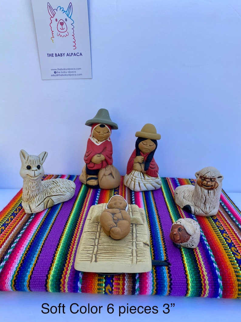 Peruvian Nativity set Nacimientos | Etsy