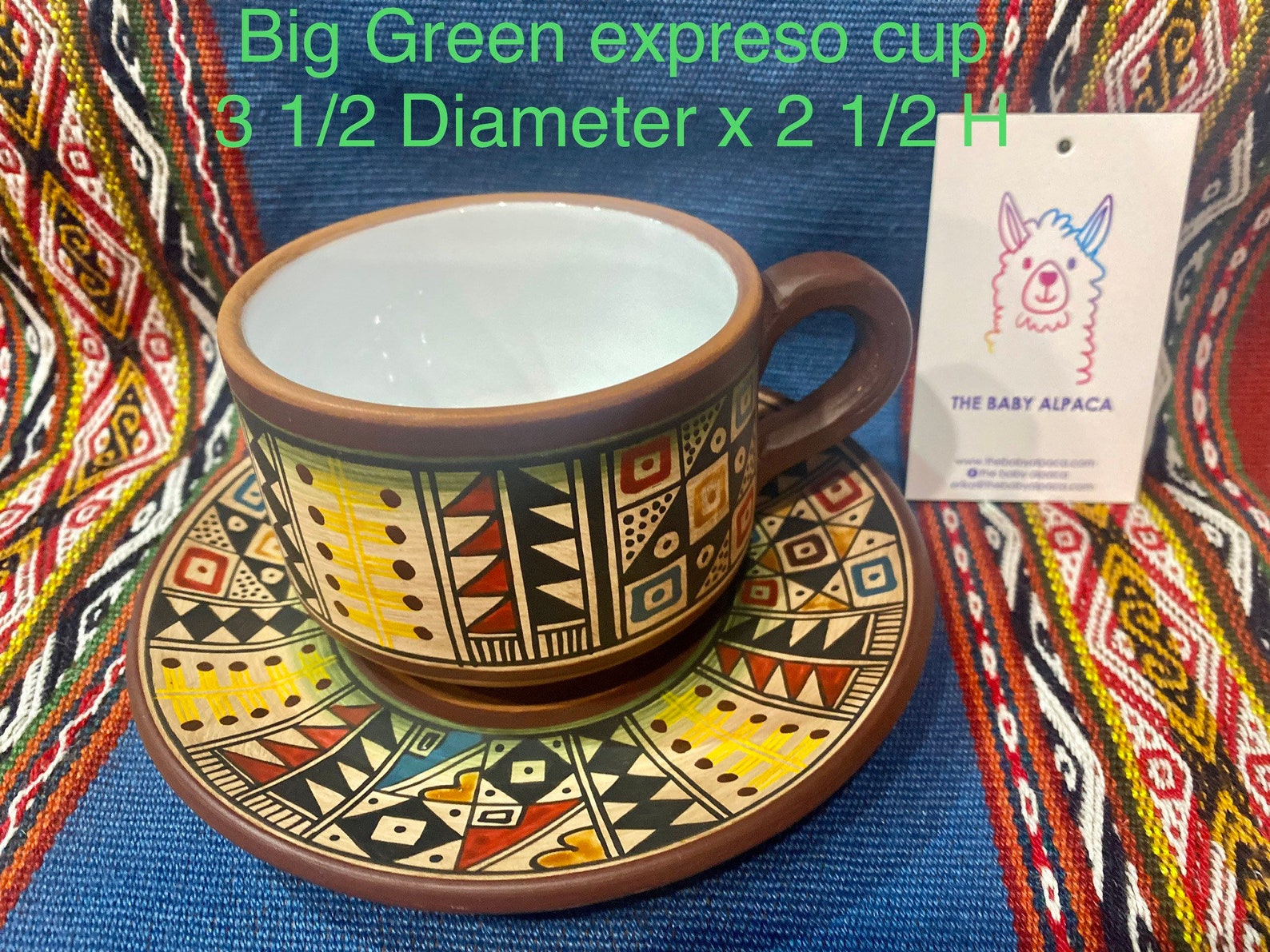 New Collection 2021 Cusco Peru Cups - Etsy
