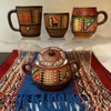 Machu Picchu Llama Mug: Colorful Peruvian Coffee Cup - Etsy