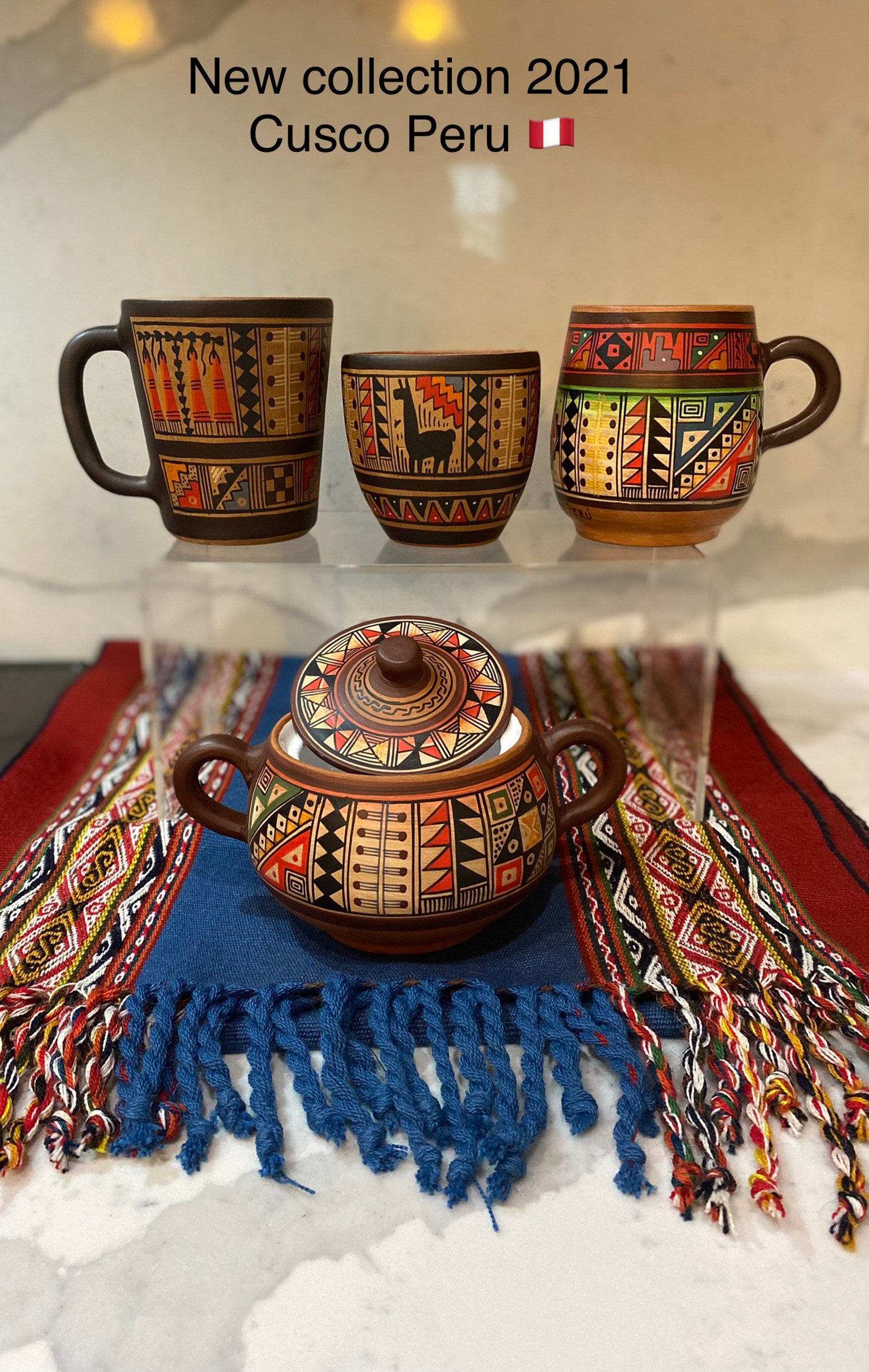 New Collection 2021 Cusco Peru Cups - Etsy