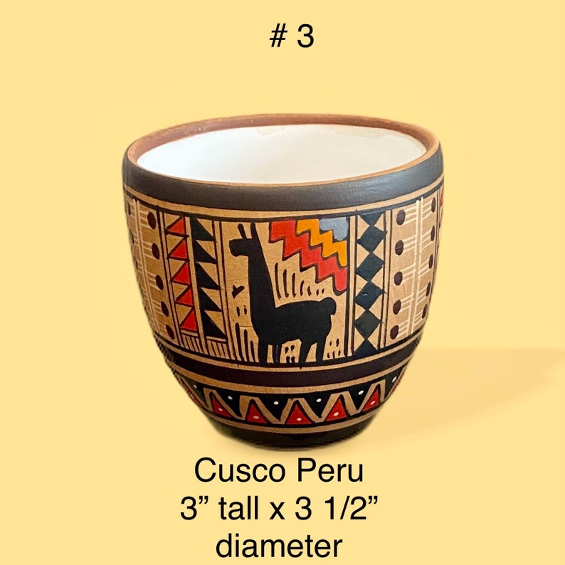 New Collection 2021 Cusco Peru Cups - Etsy