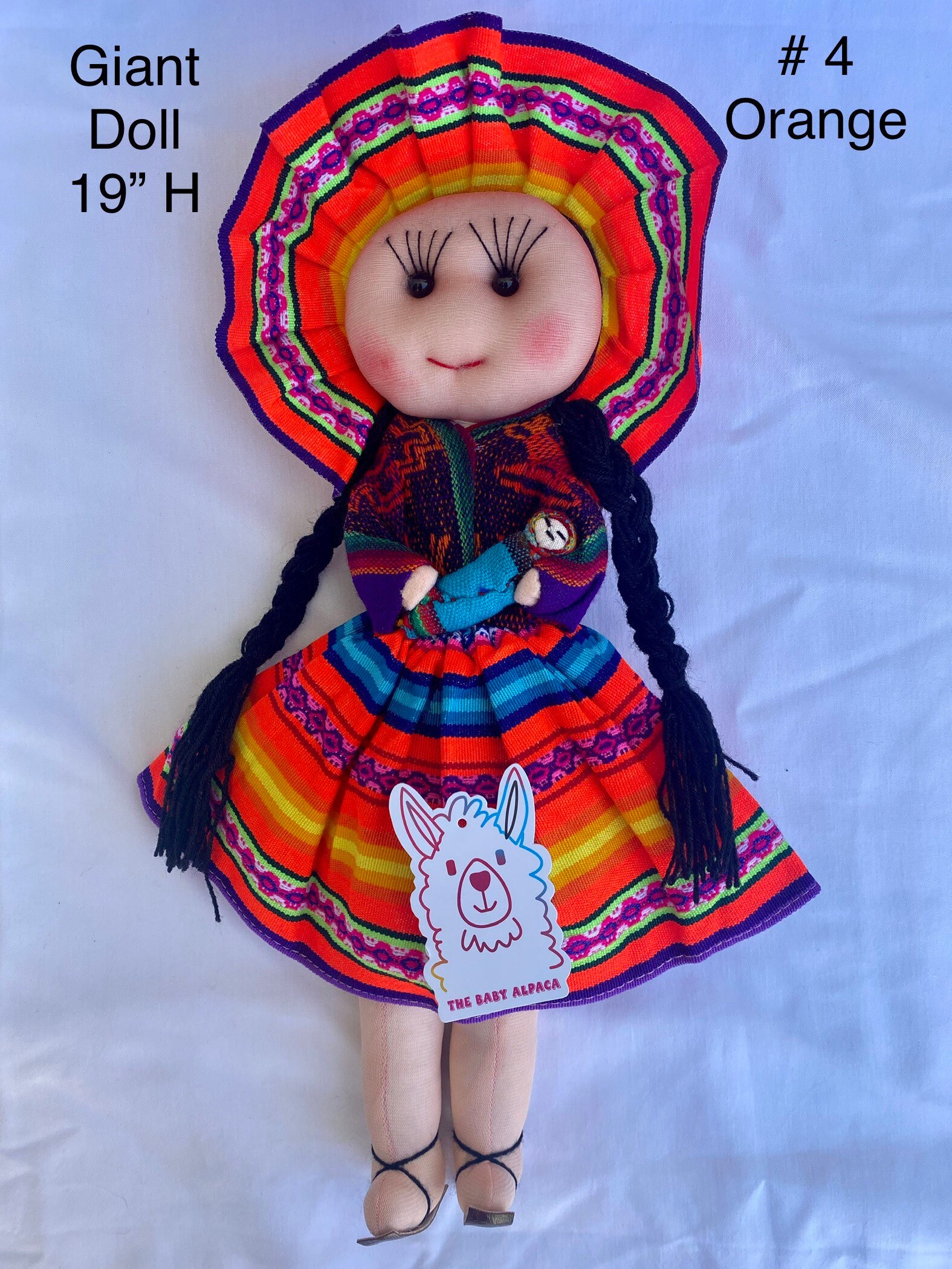 Peruvian Cusco Handmade Rag Doll With Inca Fabric - Etsy