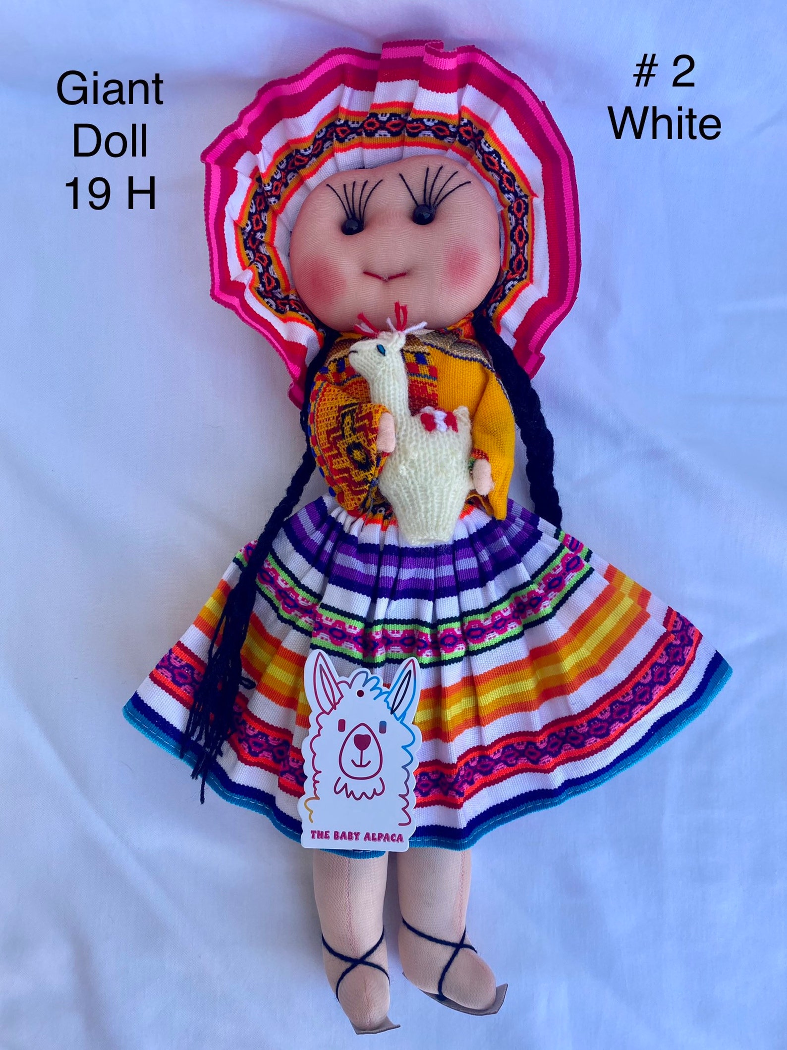 Peruvian Cusco Handmade Rag Doll With Inca Fabric - Etsy