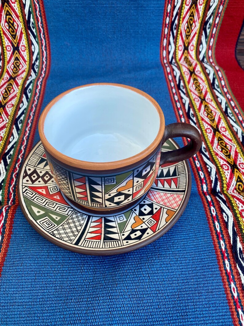 New Collection 2021 Cusco Peru Cups - Etsy