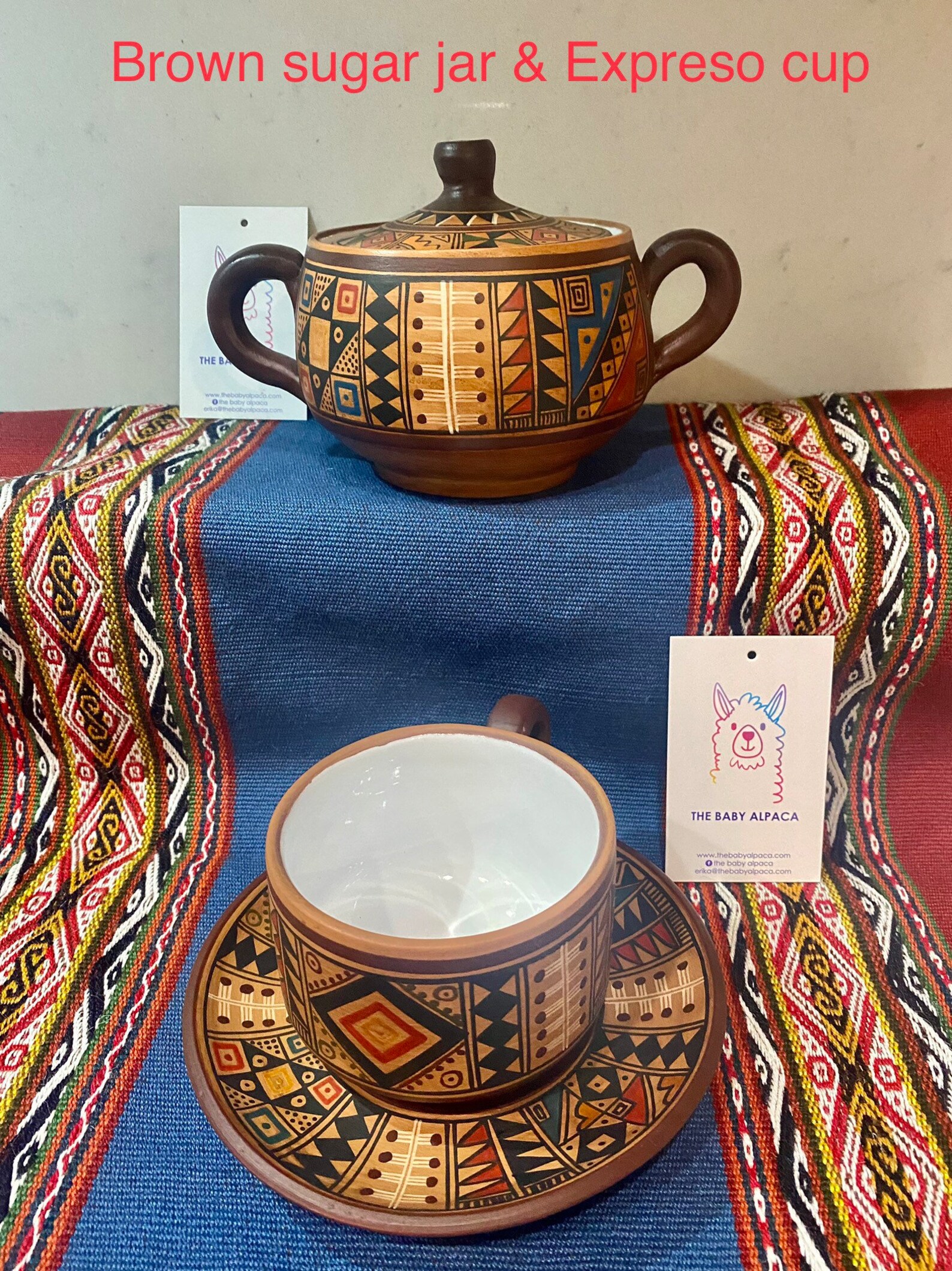 New Collection 2021 Cusco Peru Cups - Etsy