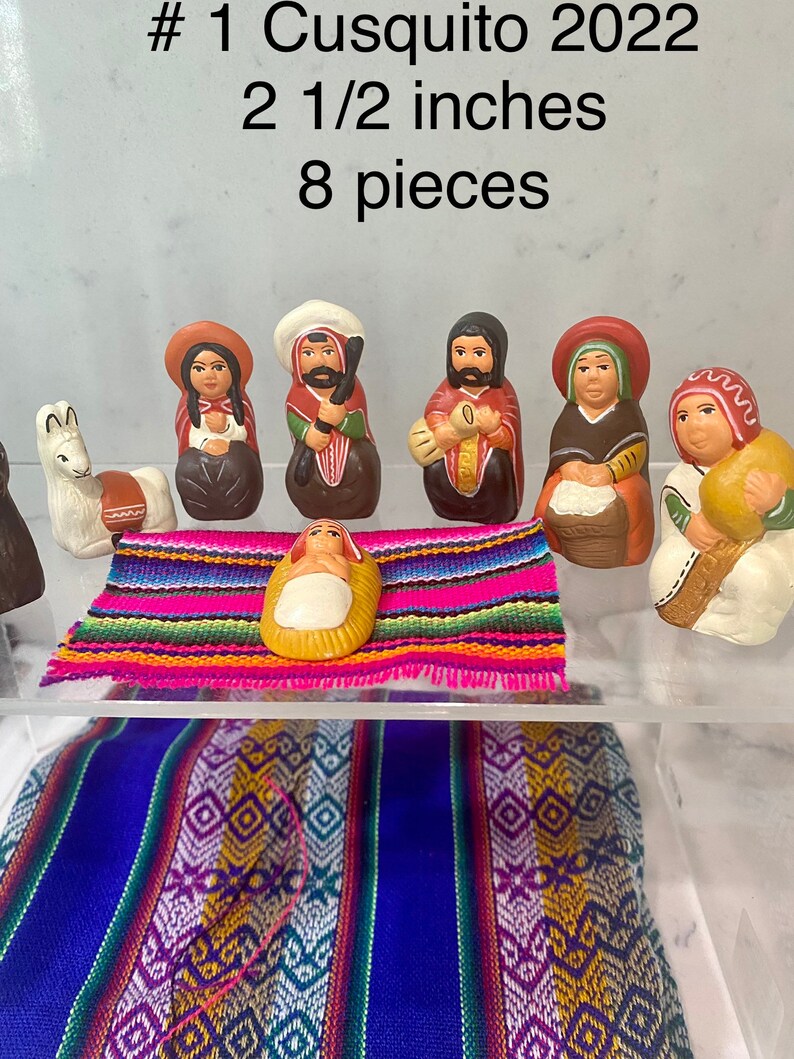 Peruvian Nativity Set Nacimientos - Etsy