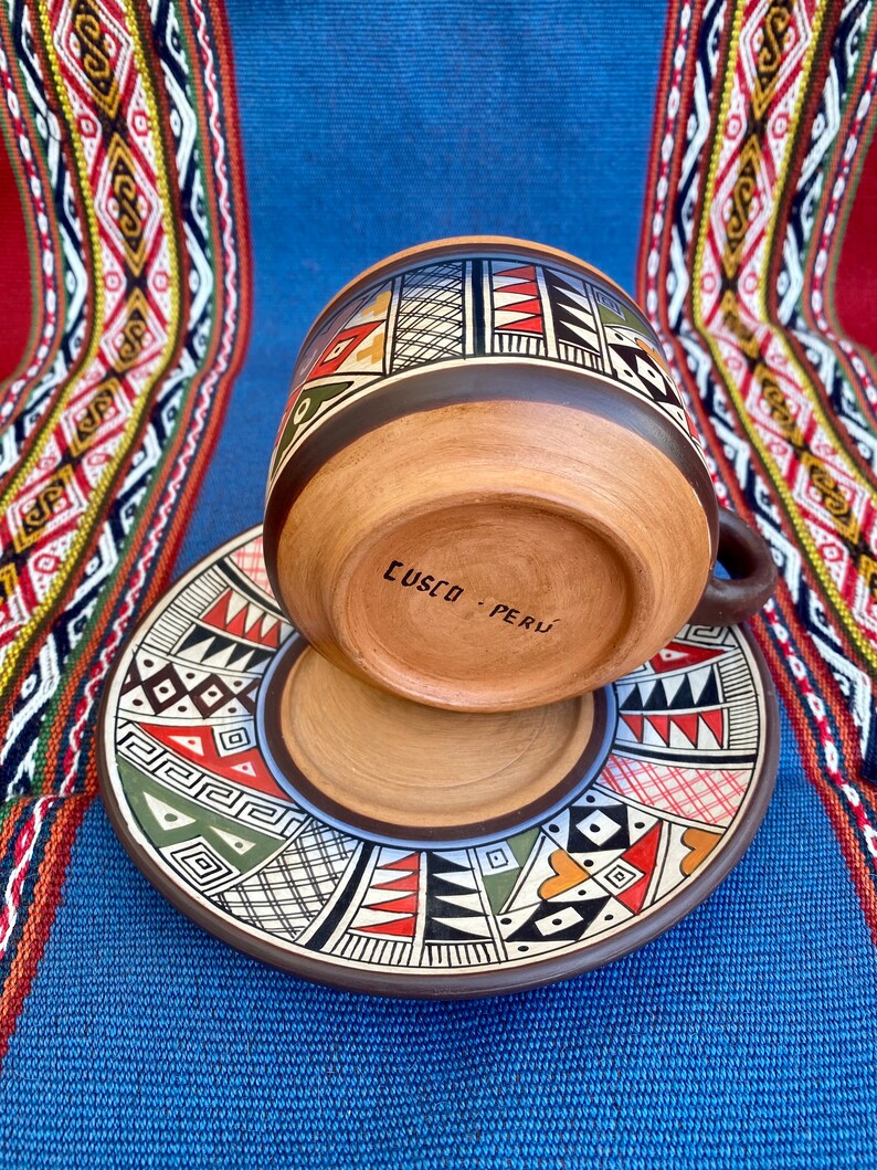 New Collection 2021 Cusco Peru Cups - Etsy