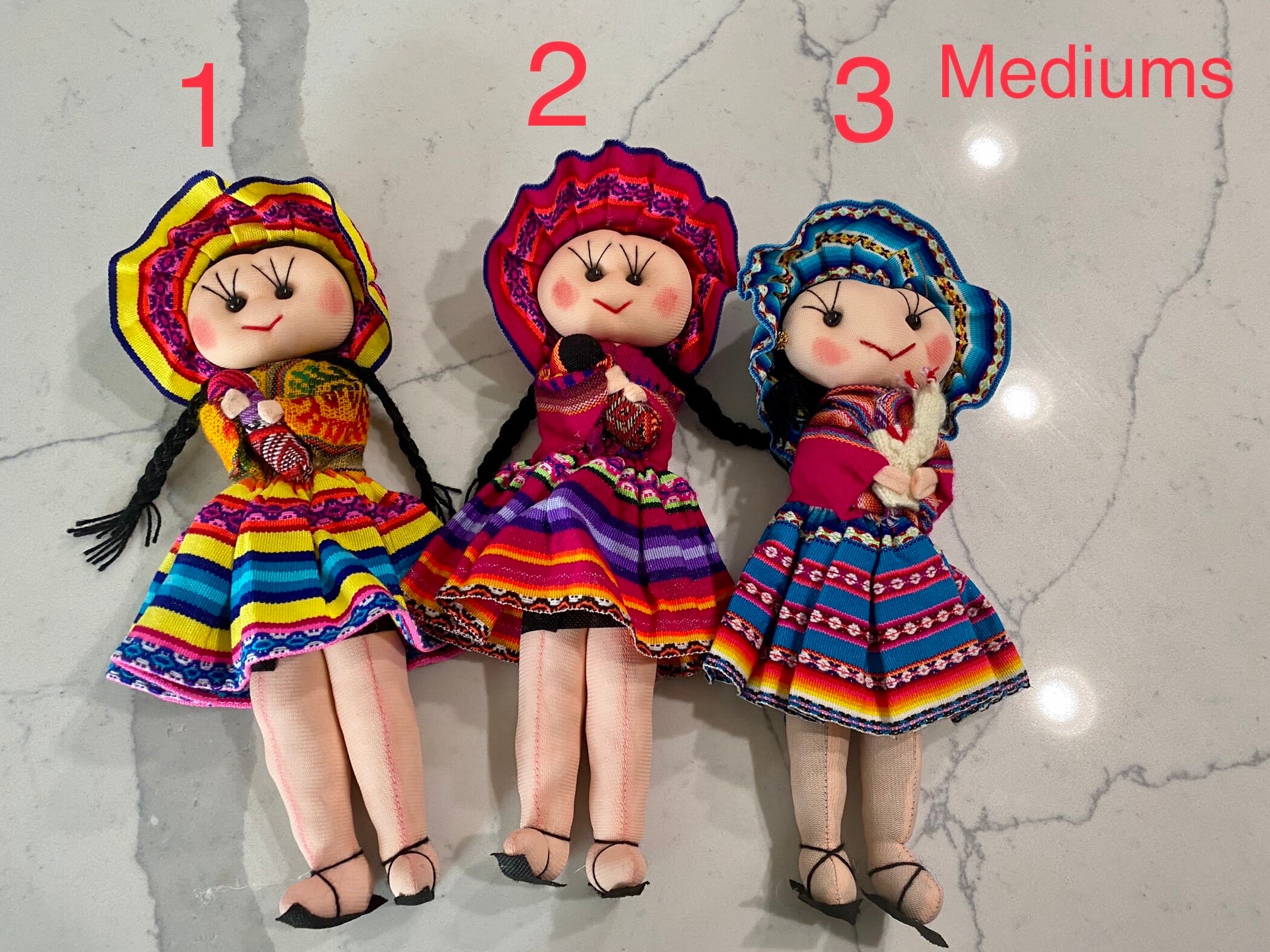 Peruvian Cusco Handmade Rag Doll With Inca Fabric - Etsy