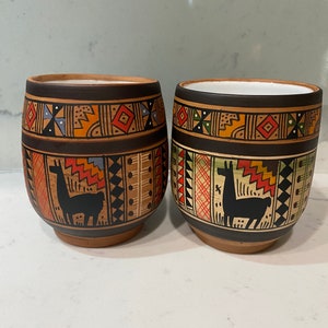 New Collection 2021 Cusco Peru Cups - Etsy