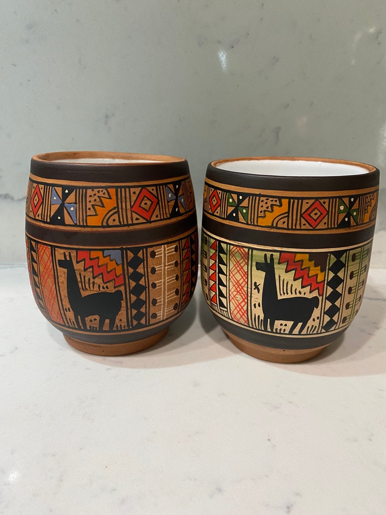 New Collection 2021 Cusco Peru Cups - Etsy
