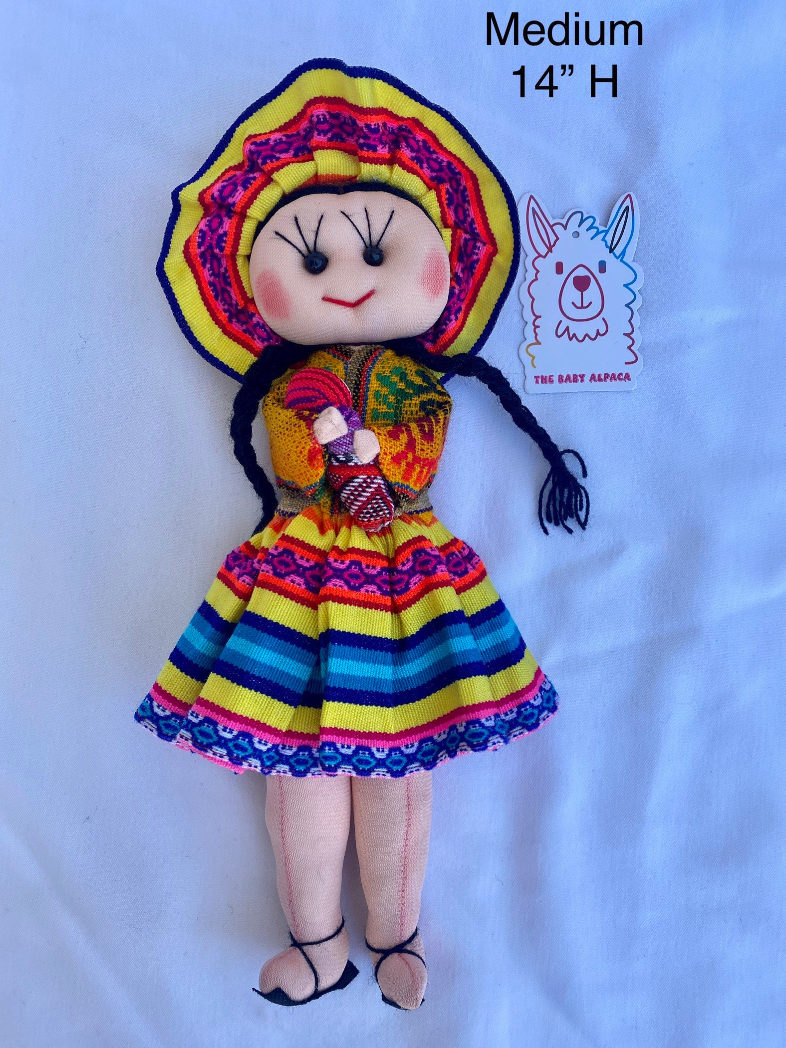 Peruvian Cusco Handmade Rag Doll With Inca Fabric - Etsy