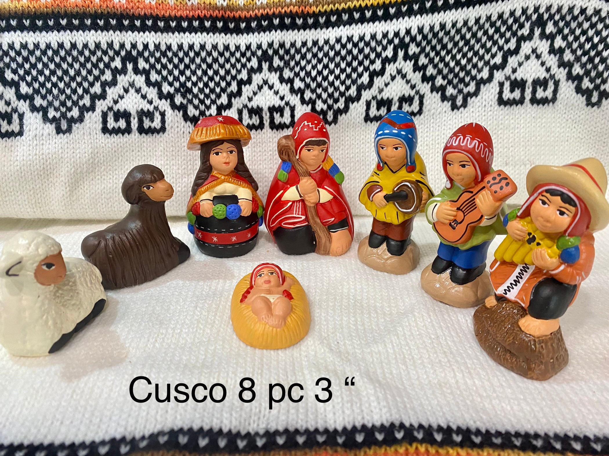 Peruvian Nativity Set Nacimientos - Etsy