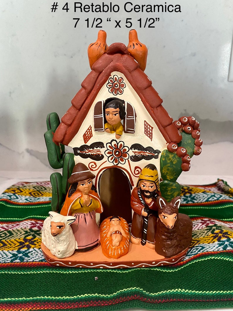 Peruvian Nativity Set Nacimientos - Etsy