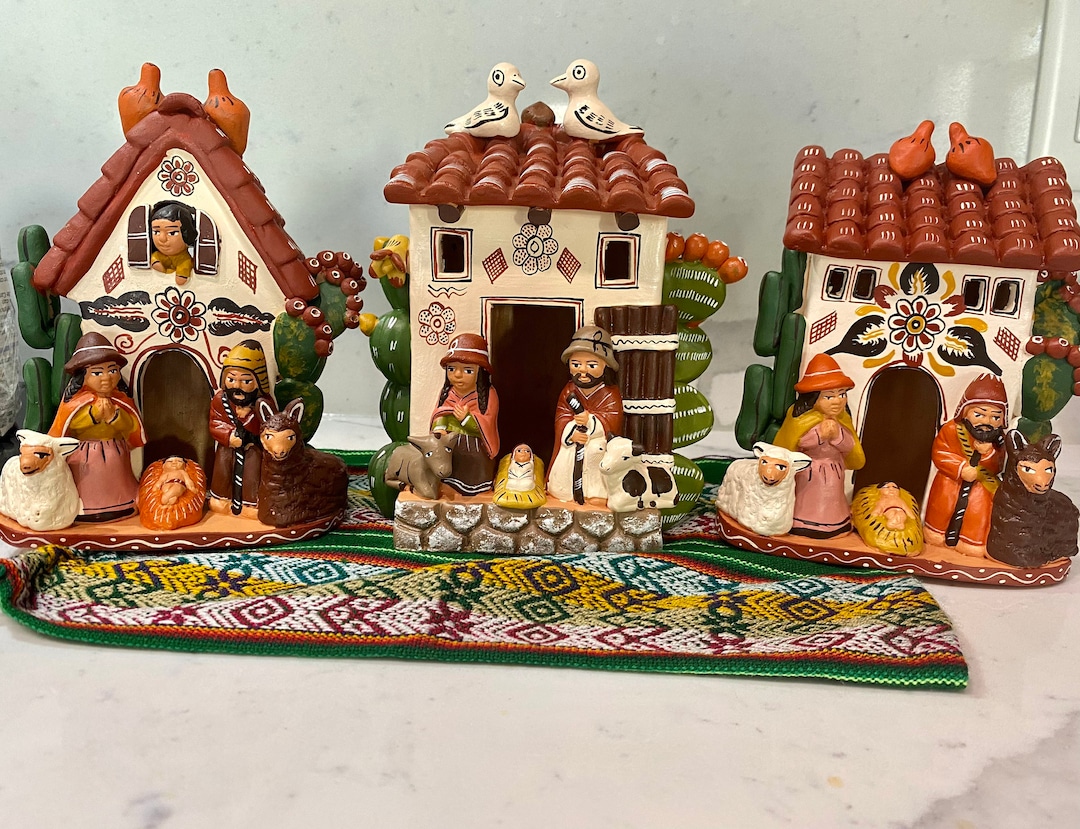 Peruvian Nativity Set “ Nacimientos” - Etsy