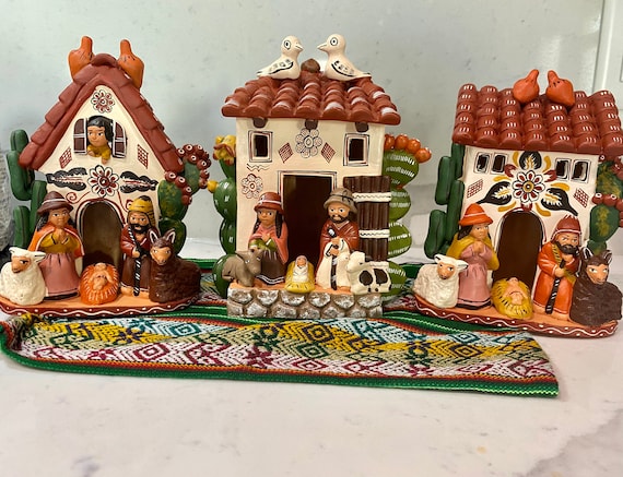 Peruvian Nativity Set Nacimientos - Etsy