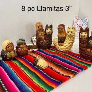 Peruvian Nativity Set “ Nacimientos” - Etsy