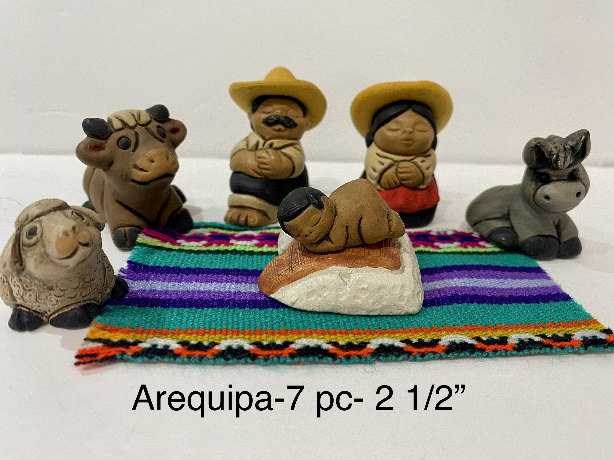 Peruvian Nativity Set Nacimientos - Etsy