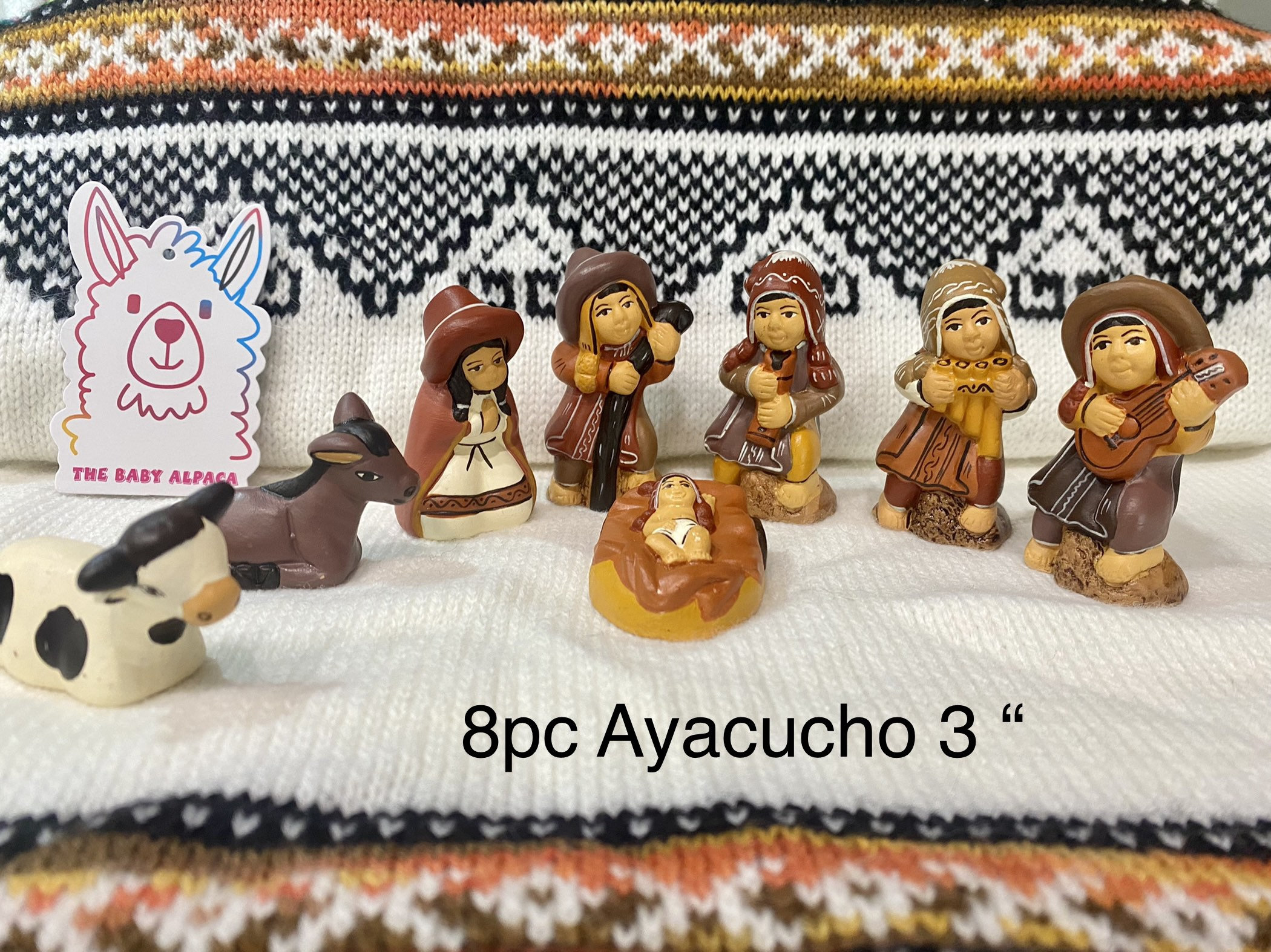 Peruvian Nativity Set Nacimientos - Etsy