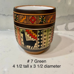 New Collection 2021 Cusco Peru Cups - Etsy