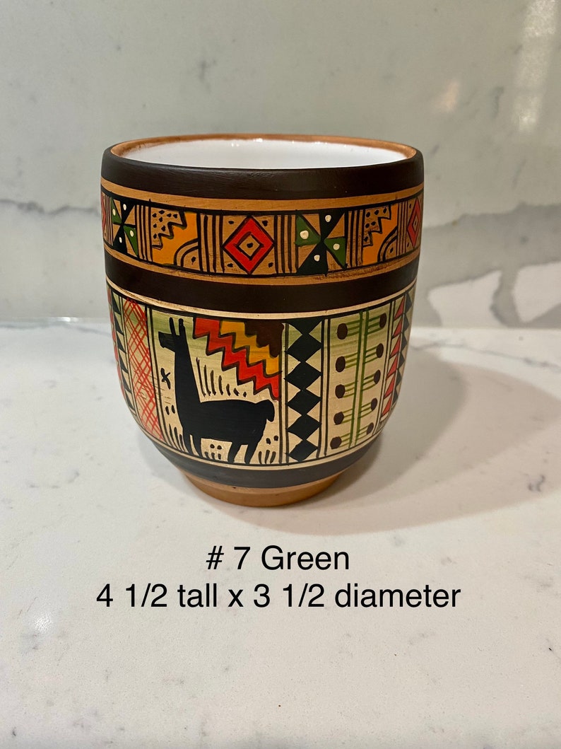 New Collection 2021 Cusco Peru Cups - Etsy
