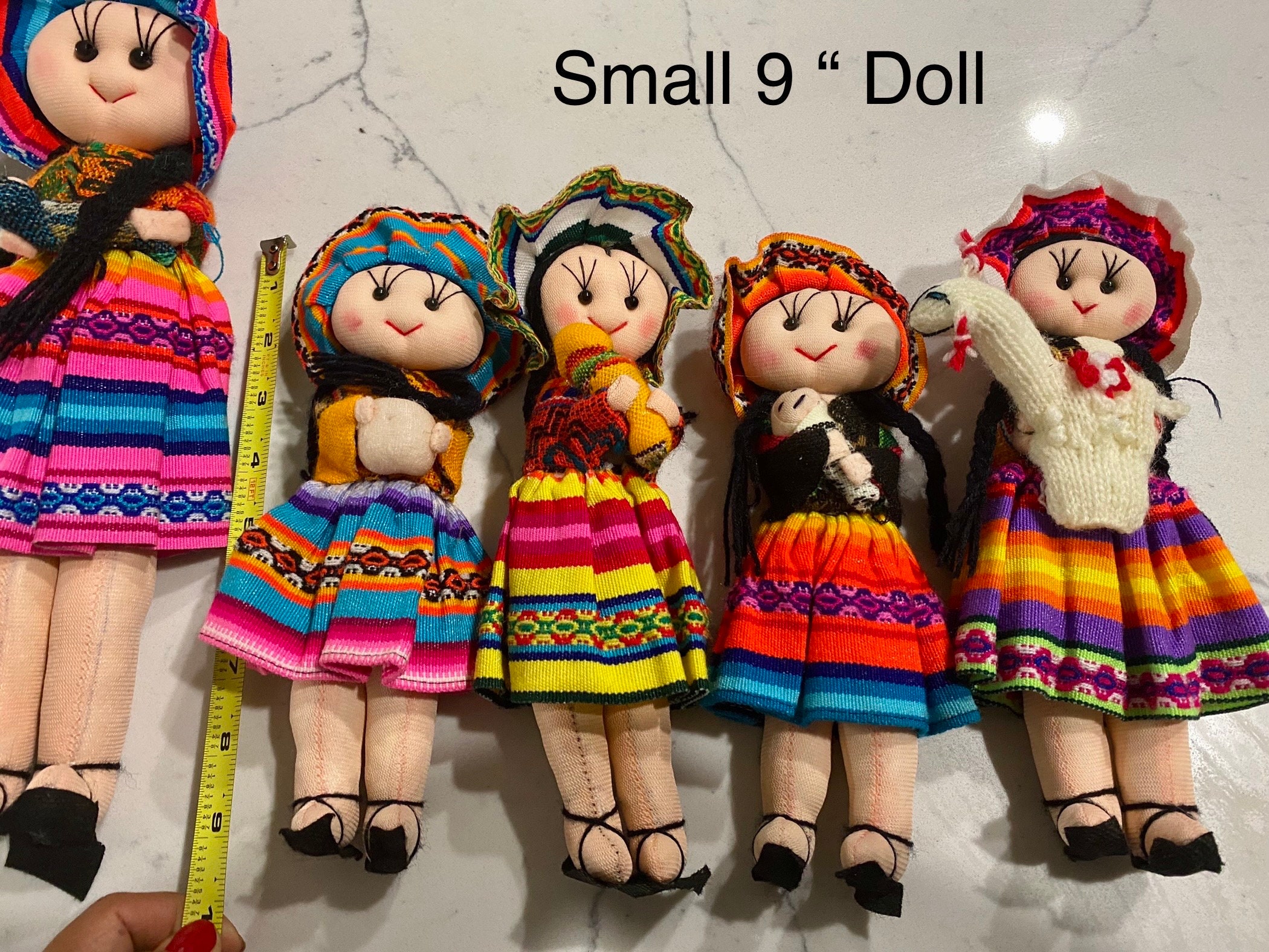 Peruvian Cusco Handmade Rag Doll With Inca Fabric - Etsy