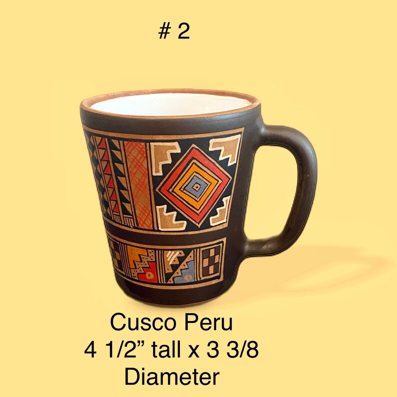 New Collection 2021 Cusco Peru Cups - Etsy