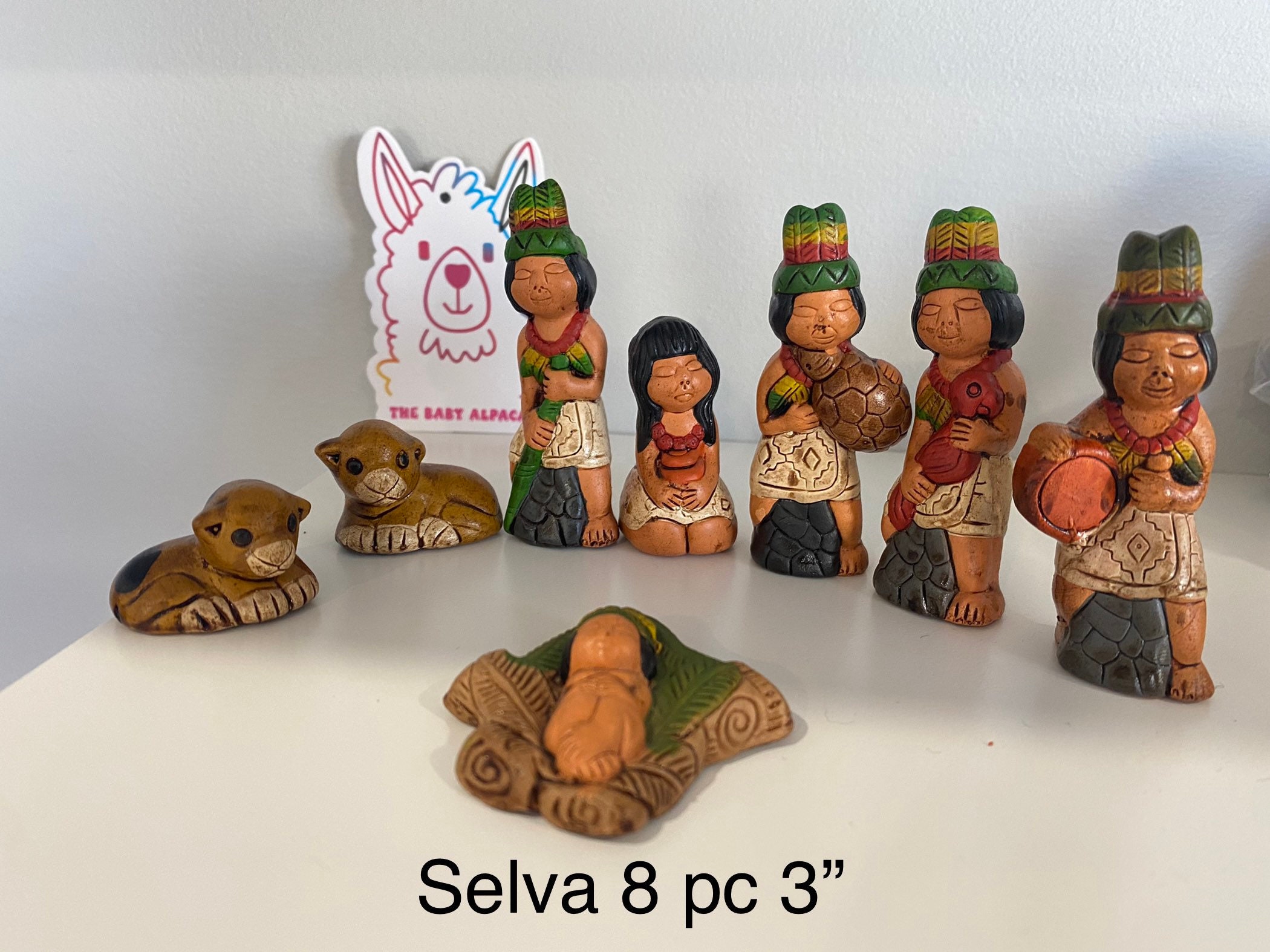 Peruvian Nativity Set Nacimientos - Etsy