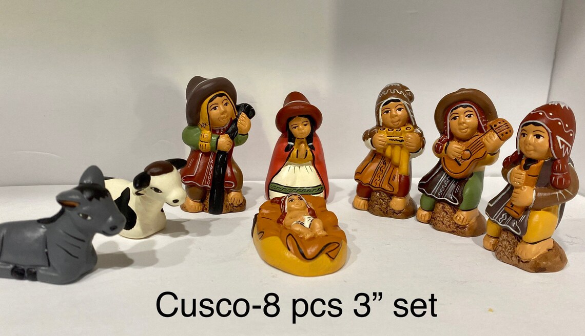 Peruvian Nativity set Nacimientos | Etsy