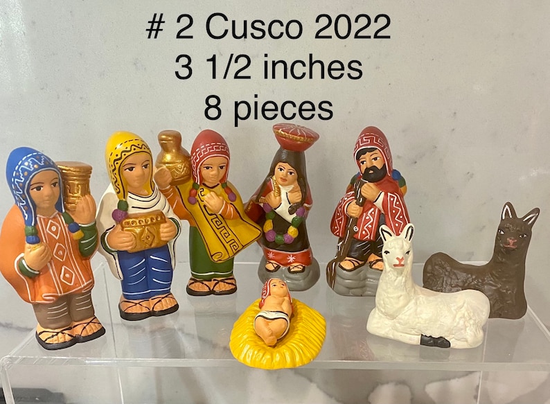 Peruvian Nativity Set Nacimientos - Etsy