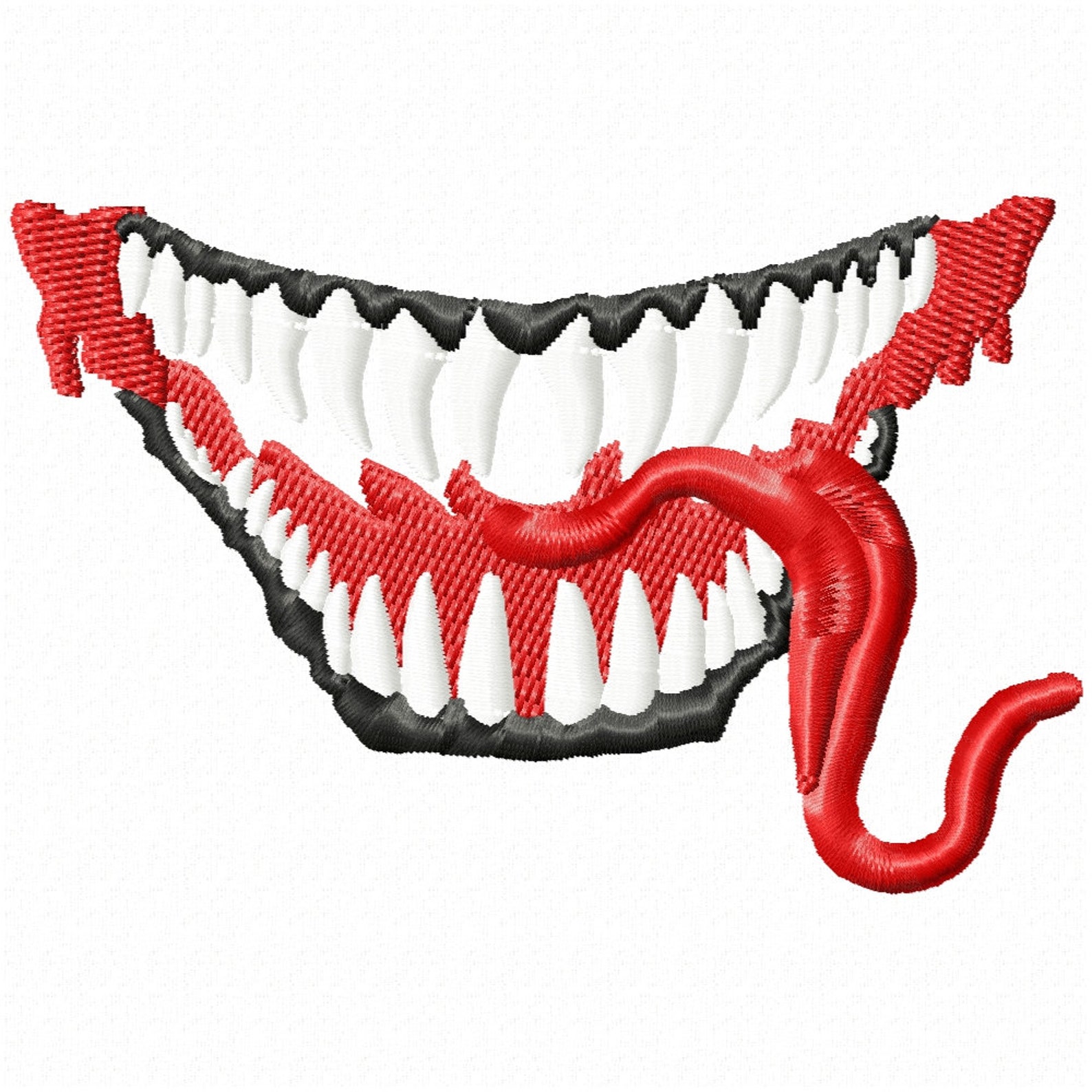 Venom Teeth Png Machine Embroidery Designs And Svg Files | The Best ...
