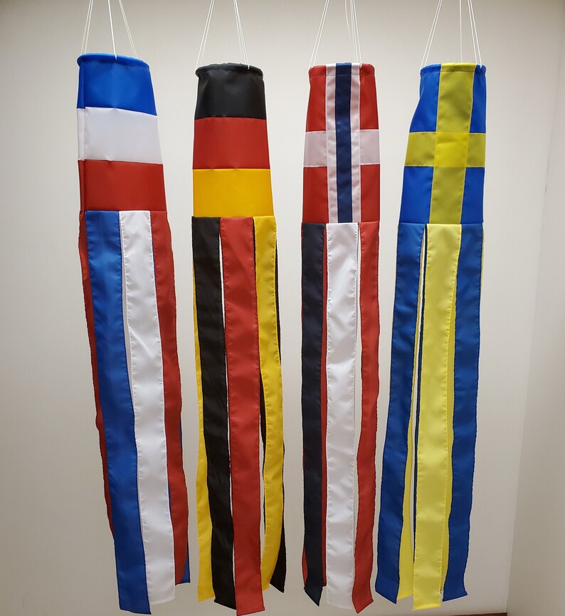 48" International Windsocks - Etsy