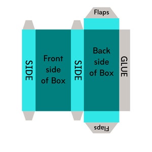 Mini Crayon Box Template| INSTANT DOWNLOAD| DIY| Printable| 2023 Crayon ...