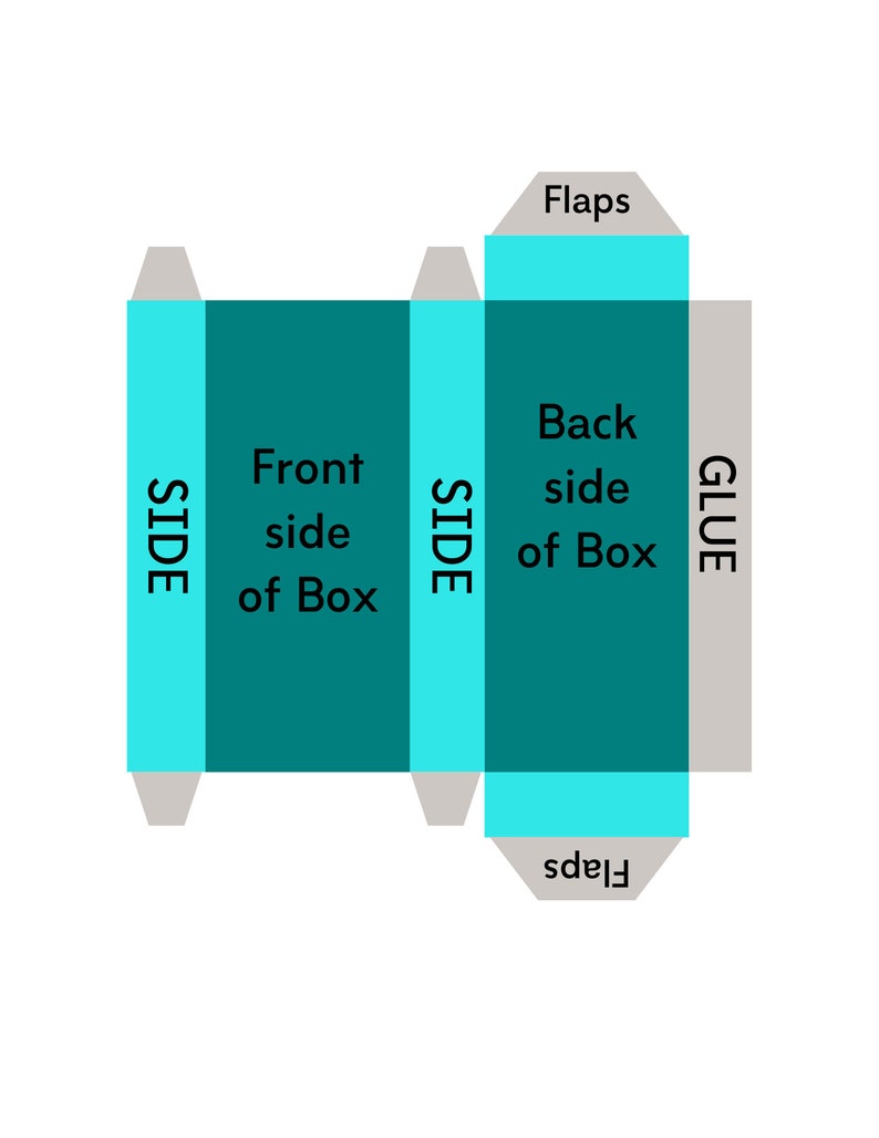 Mini Crayon Box Template| INSTANT DOWNLOAD| DIY| Printable| 2023 Crayon ...