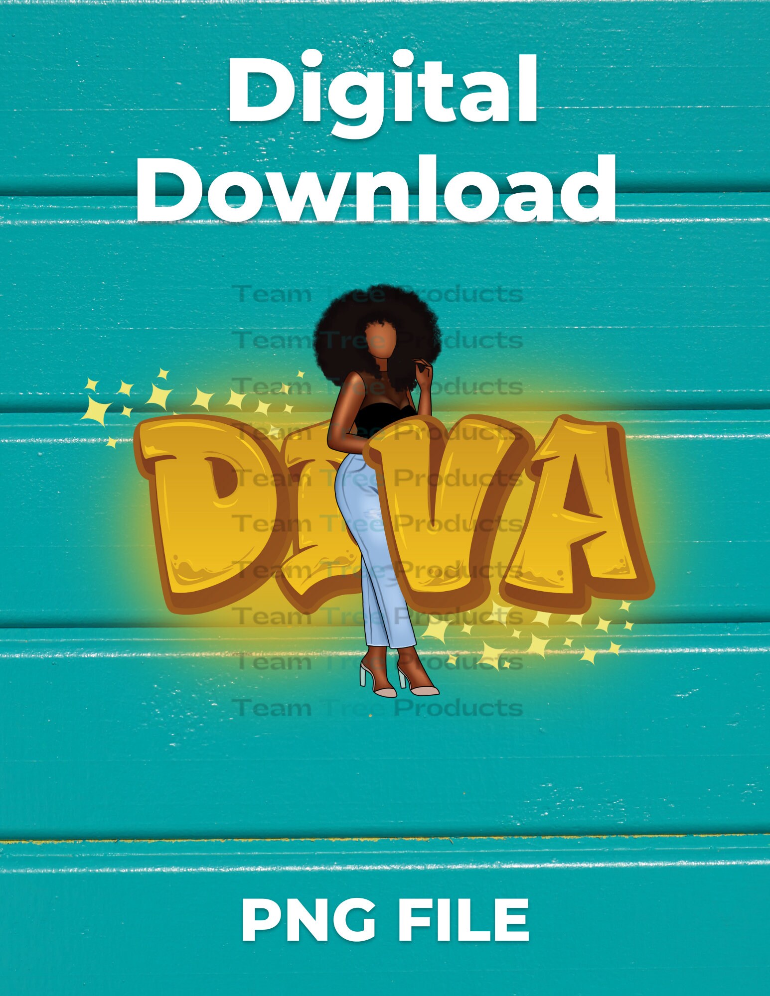 Diva Girl Png Entrepreneur PNG Cricut Cutting File Silhouette Cutting ...