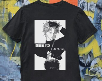 Banana Fish Shirt | Etsy