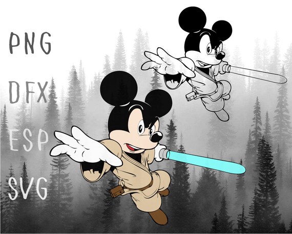 Jedi Mickey