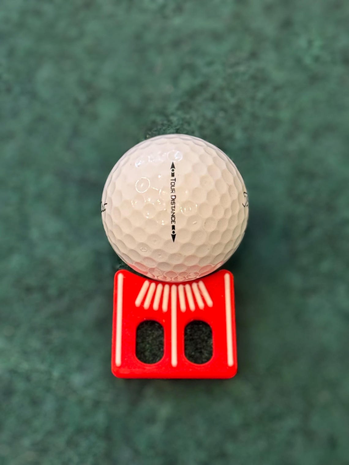 PERSONALIZED Golf Ball Marker With Putting Alignment - Etsy