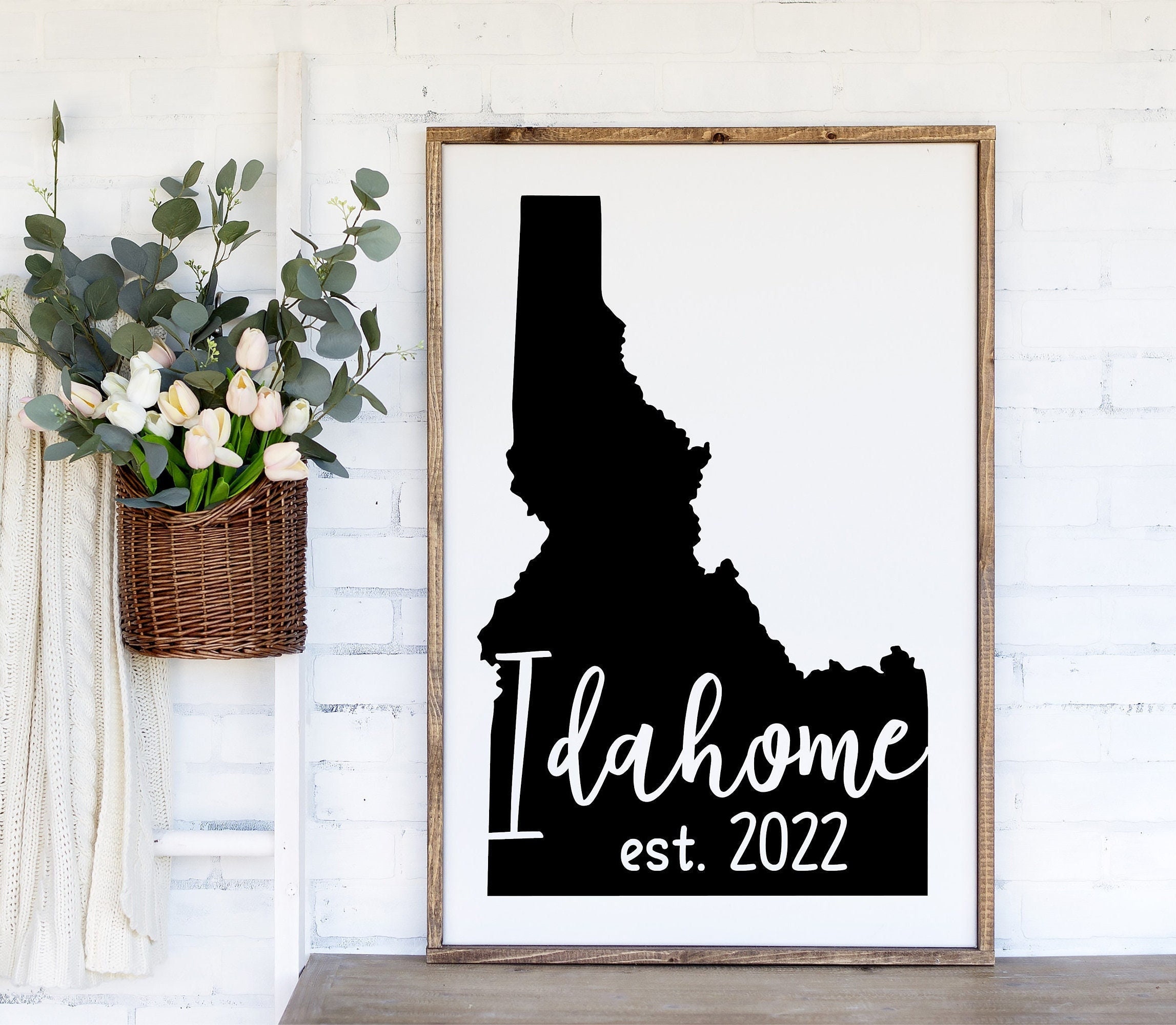 Idaho Sign no. 1 - Etsy