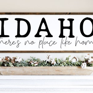 Idaho sign - Etsy