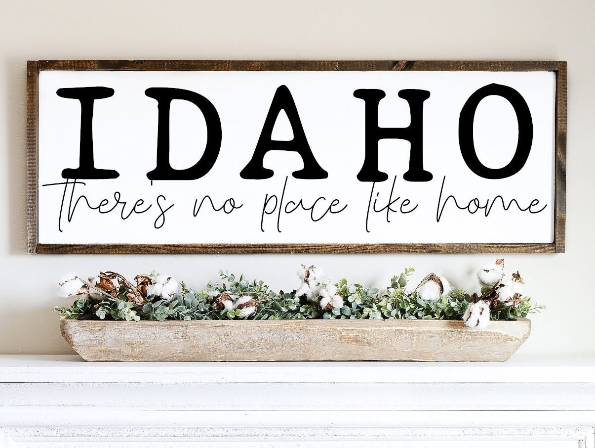 Idaho sign - Etsy
